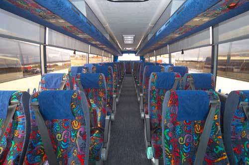 Alfa Coach Holidays - Coach Fleet Details