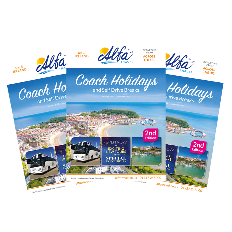 Coach Holidays UK | Alfa Travel Coach Holidays in England