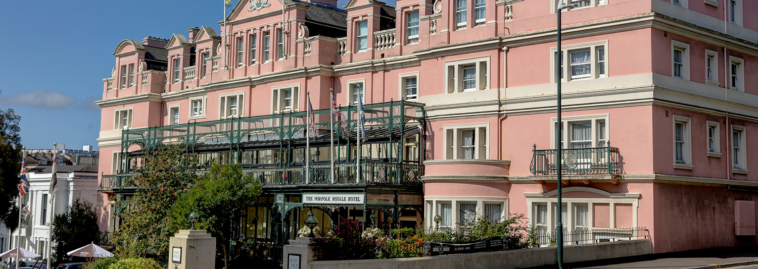 The Norfolk Royale Hotel - Alfa Travel - Find out more