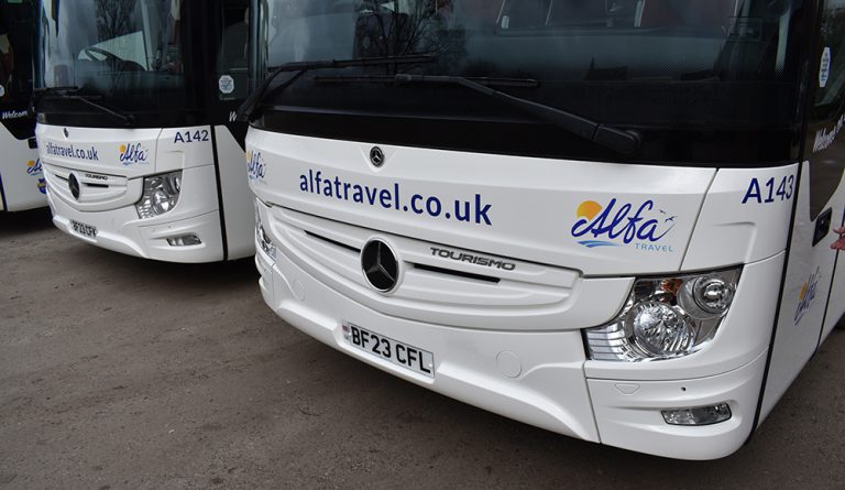 Brand New Coaches for 2023! - Alfa Travel