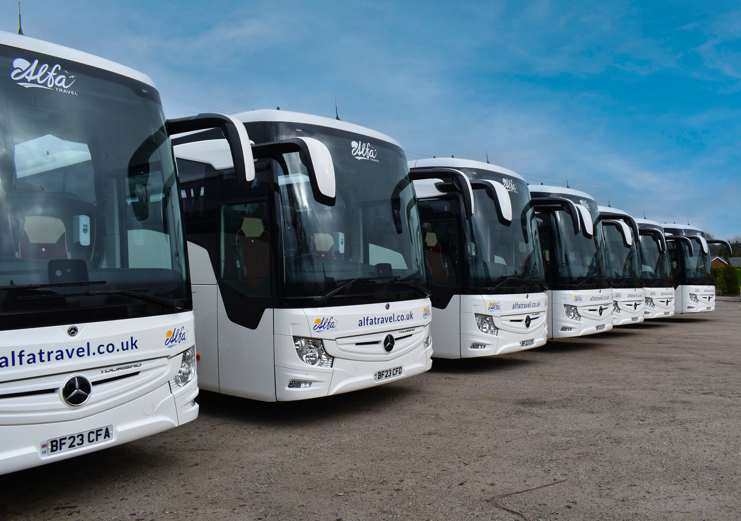 Brand New Coaches for 2023! - Alfa Travel