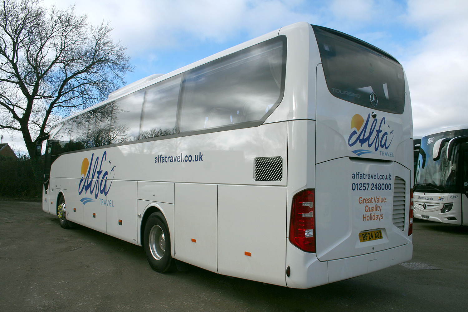 Brand New Coaches | Alfa Travel