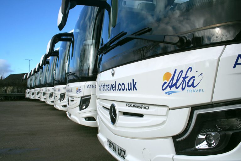Brand New Coaches | Alfa Travel