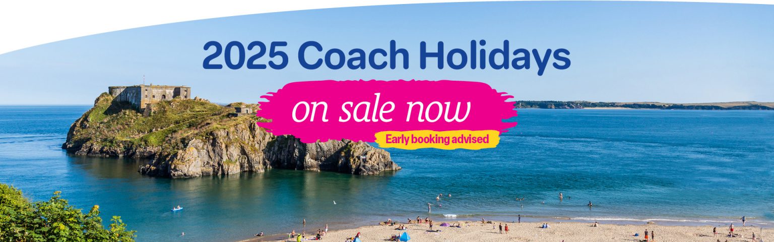 2025 Coach Holidays - On Sale Now - Alfa Travel