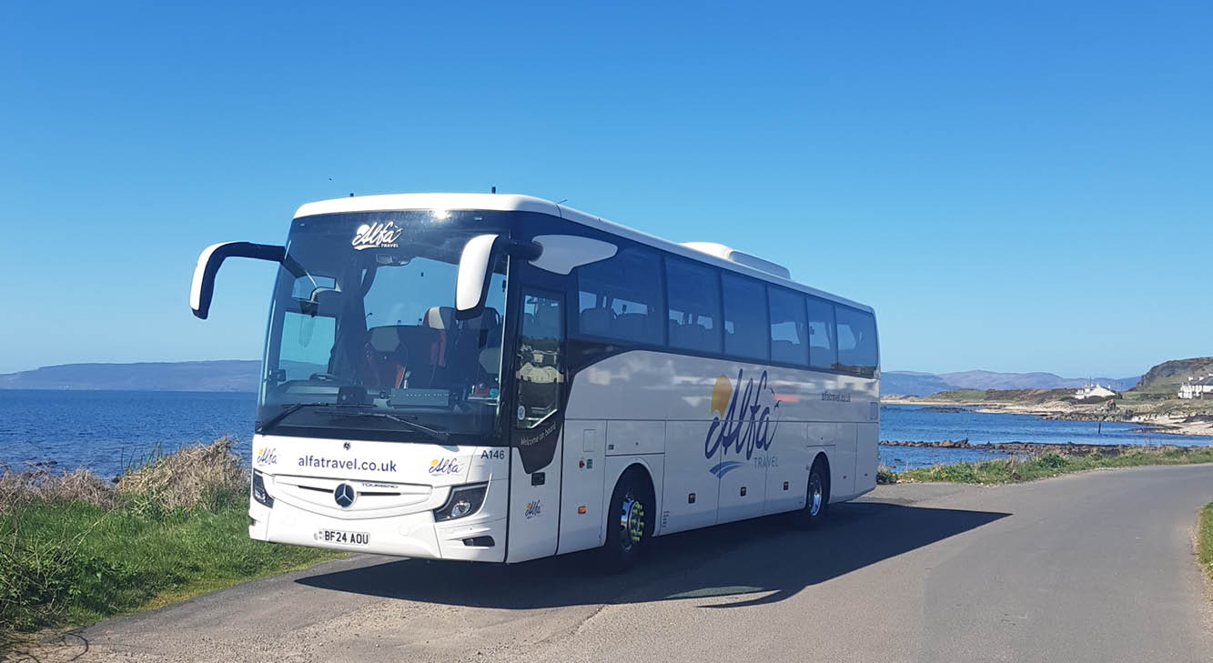 2025 Coach Holidays - On Sale Now - Alfa Travel