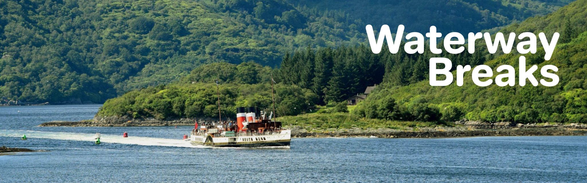 Scenic Waterway Coach Breaks | Alfa Travel