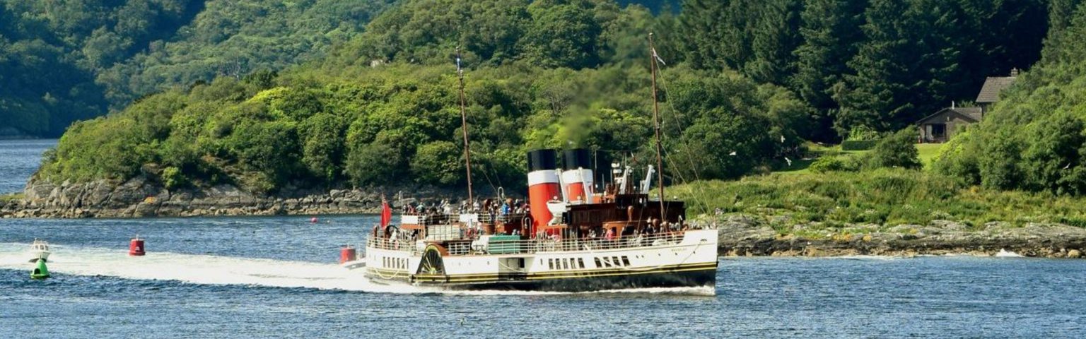 Dunoon & Waverley Paddle Steamer - Alfa Travel
