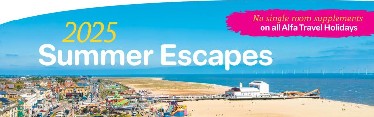 2025 Summer Coach Holidays - Alfa Travel