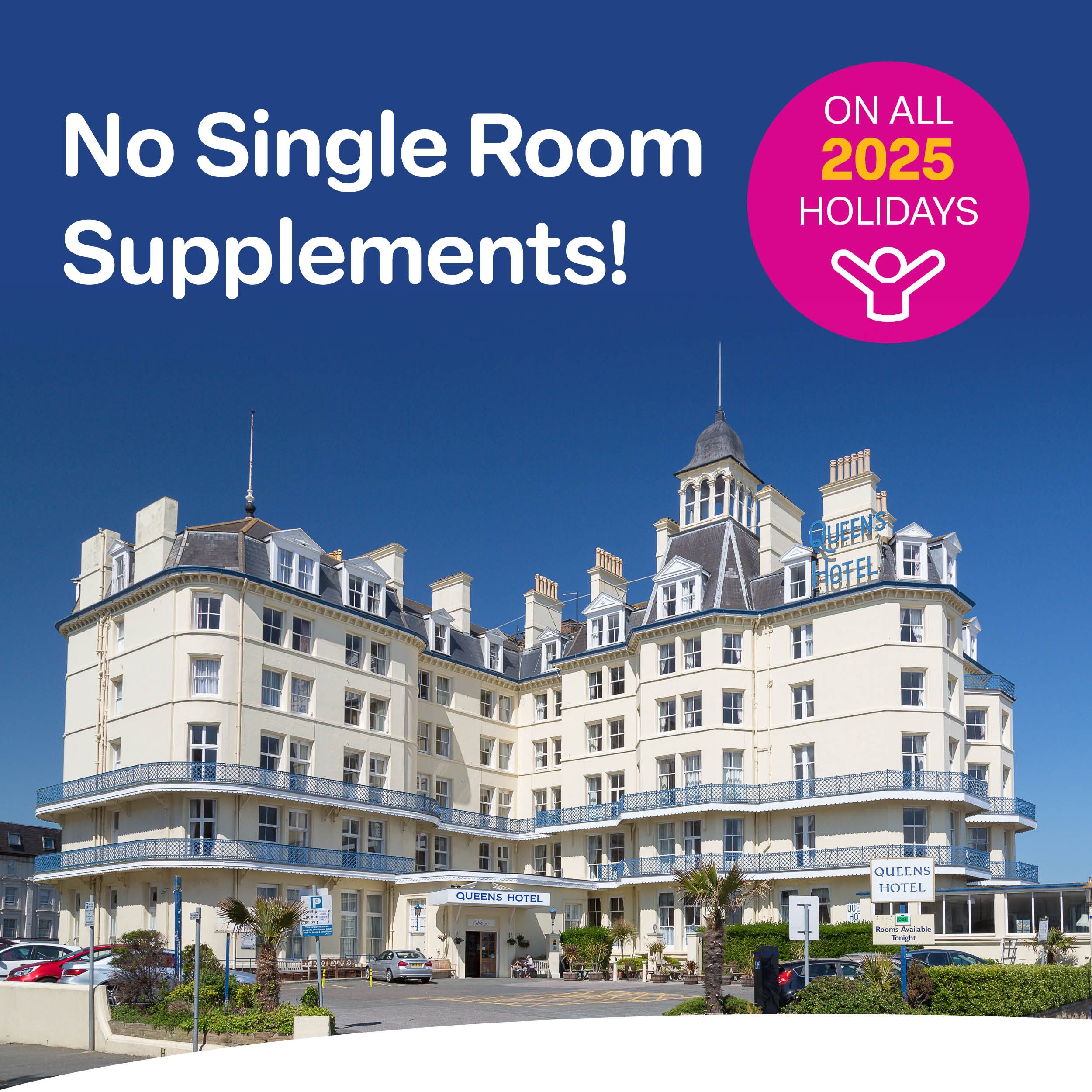 No Single Room Supplements in 2025! | Alfa Travel