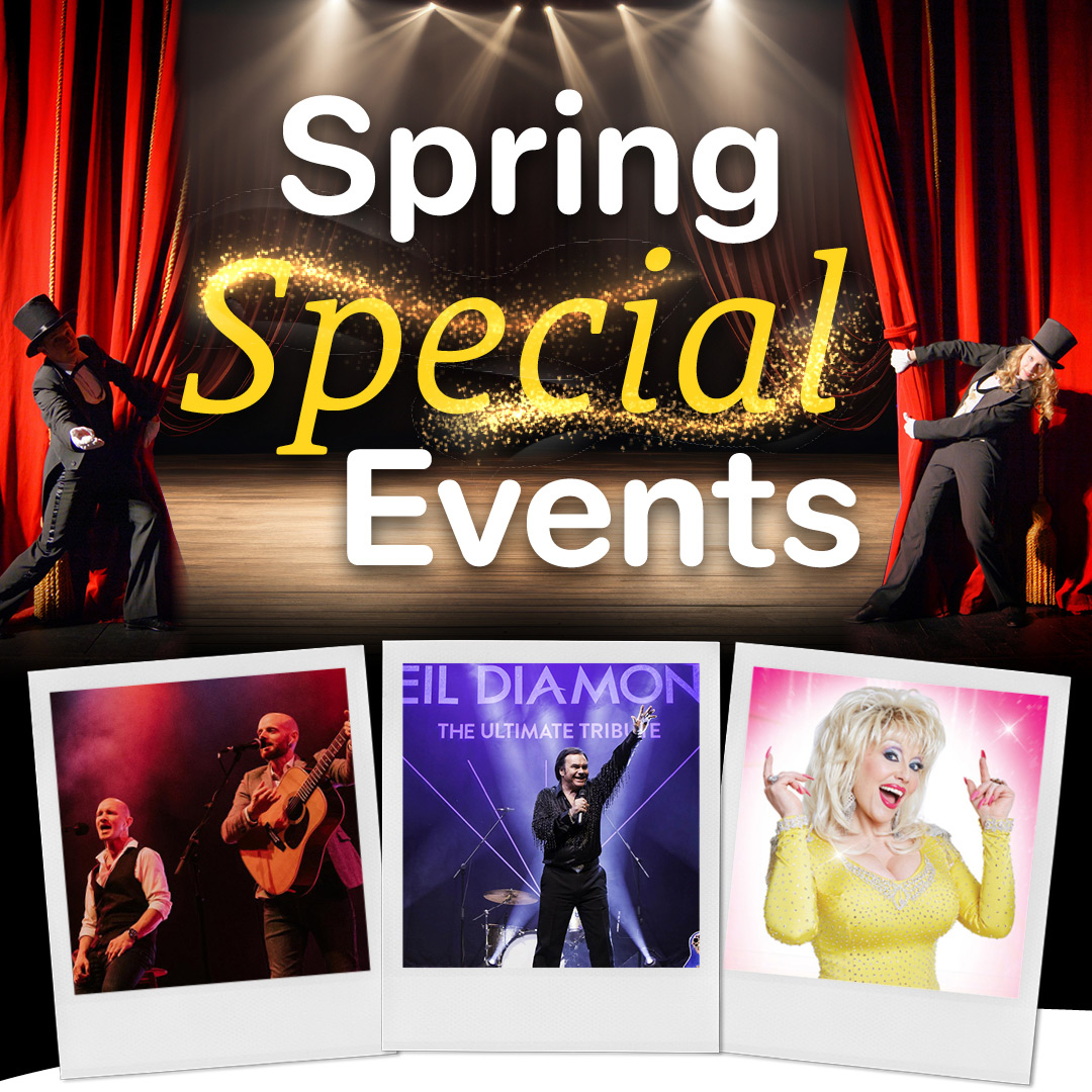 New Spring Special Events - Alfa Travel