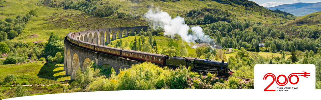 Train & Rail Breaks | Alfa Travel