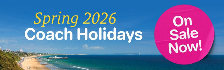 Spring 2026 Coach Holidays - On Sale Now! - Alfa Travel