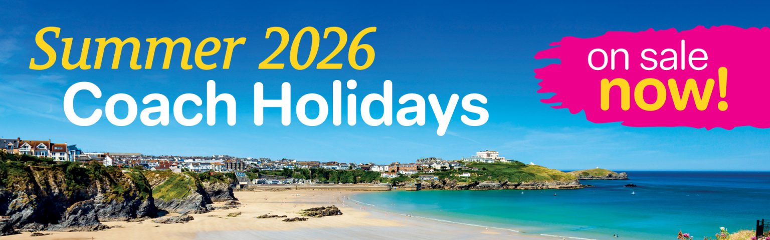 2026 Summer Coach Holidays On Sale - Alfa Travel